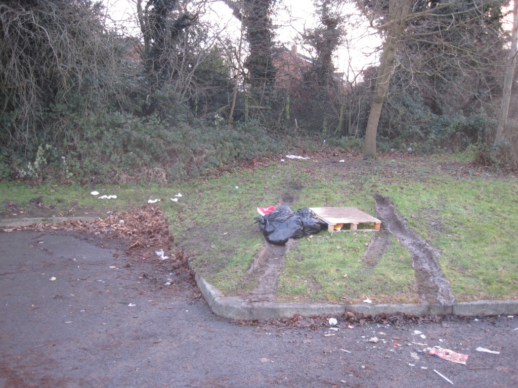 MONKSPATH PARK – Travellers issues. – Ken Hawkins