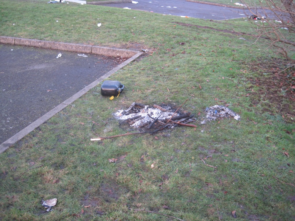 MONKSPATH PARK – Travellers issues. – Ken Hawkins
