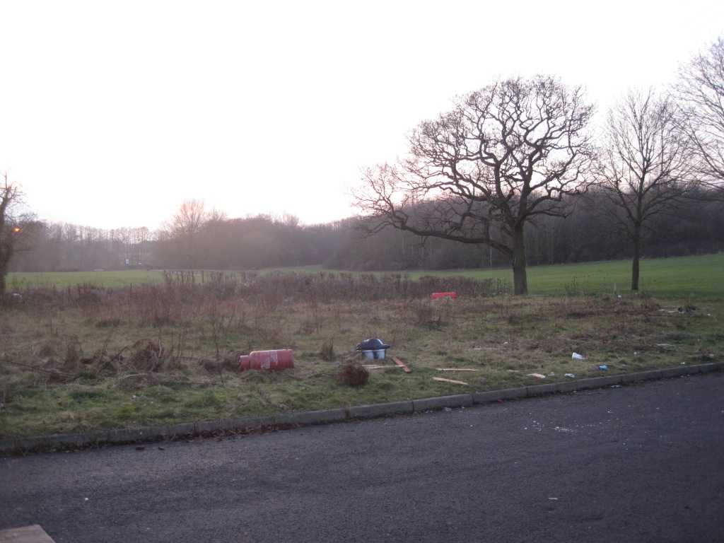 MONKSPATH PARK – Travellers issues. – Ken Hawkins