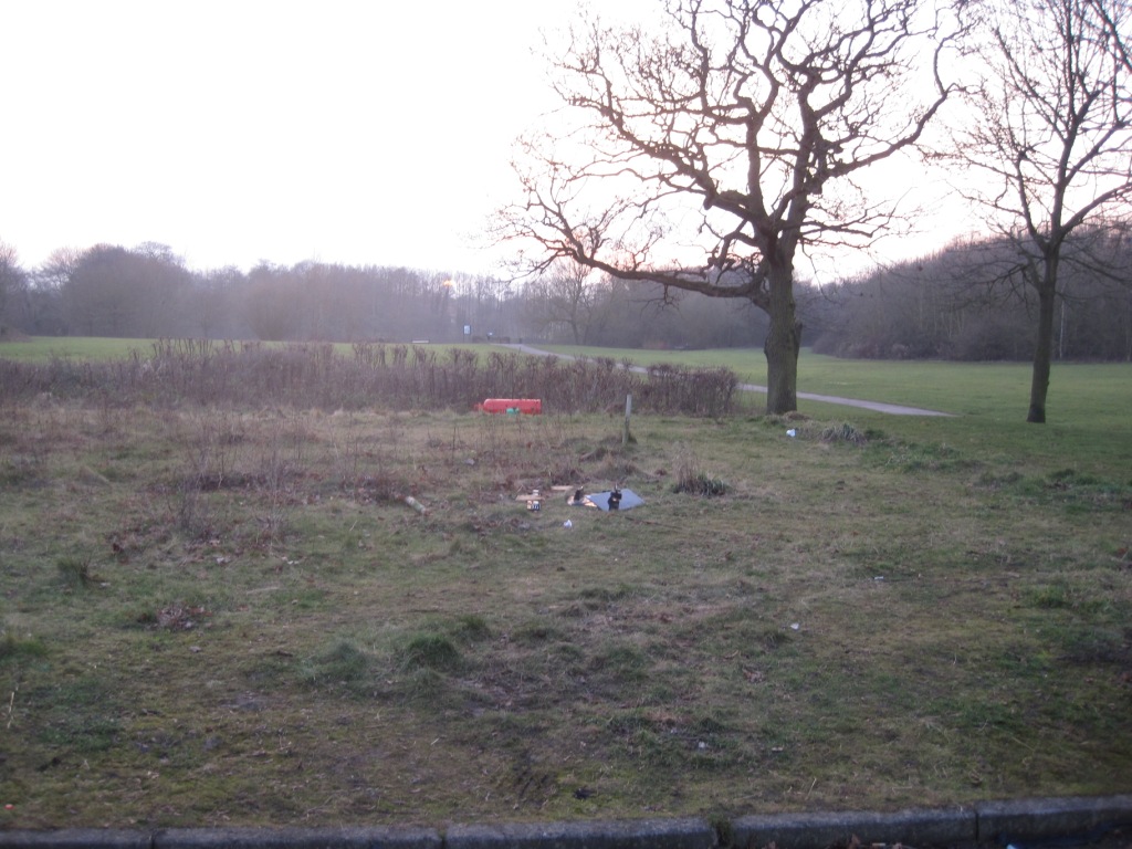 MONKSPATH PARK – Travellers issues. – Ken Hawkins
