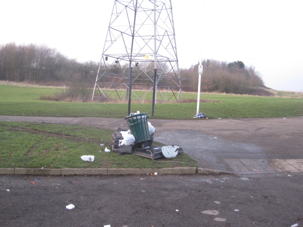 MONKSPATH PARK – Travellers issues. – Ken Hawkins