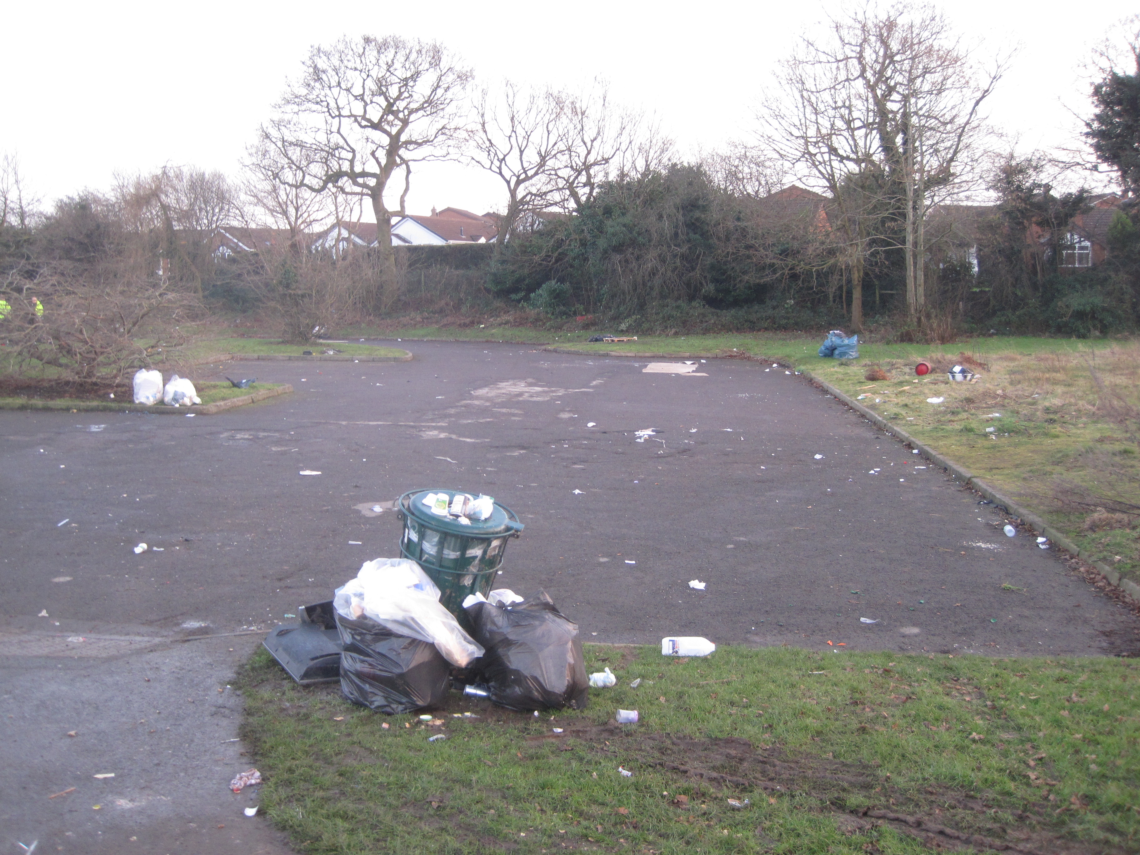 MONKSPATH PARK – Travellers issues. – Ken Hawkins