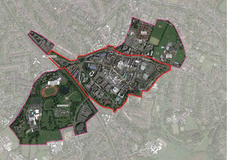 SOLIHULL Town Centre Plan – Ken Hawkins