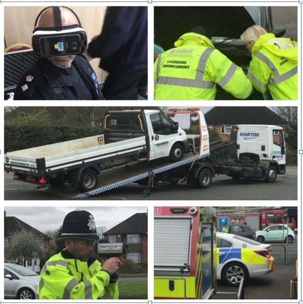 Multi Agency Vehicle Operations, Solihull – Ken Hawkins
