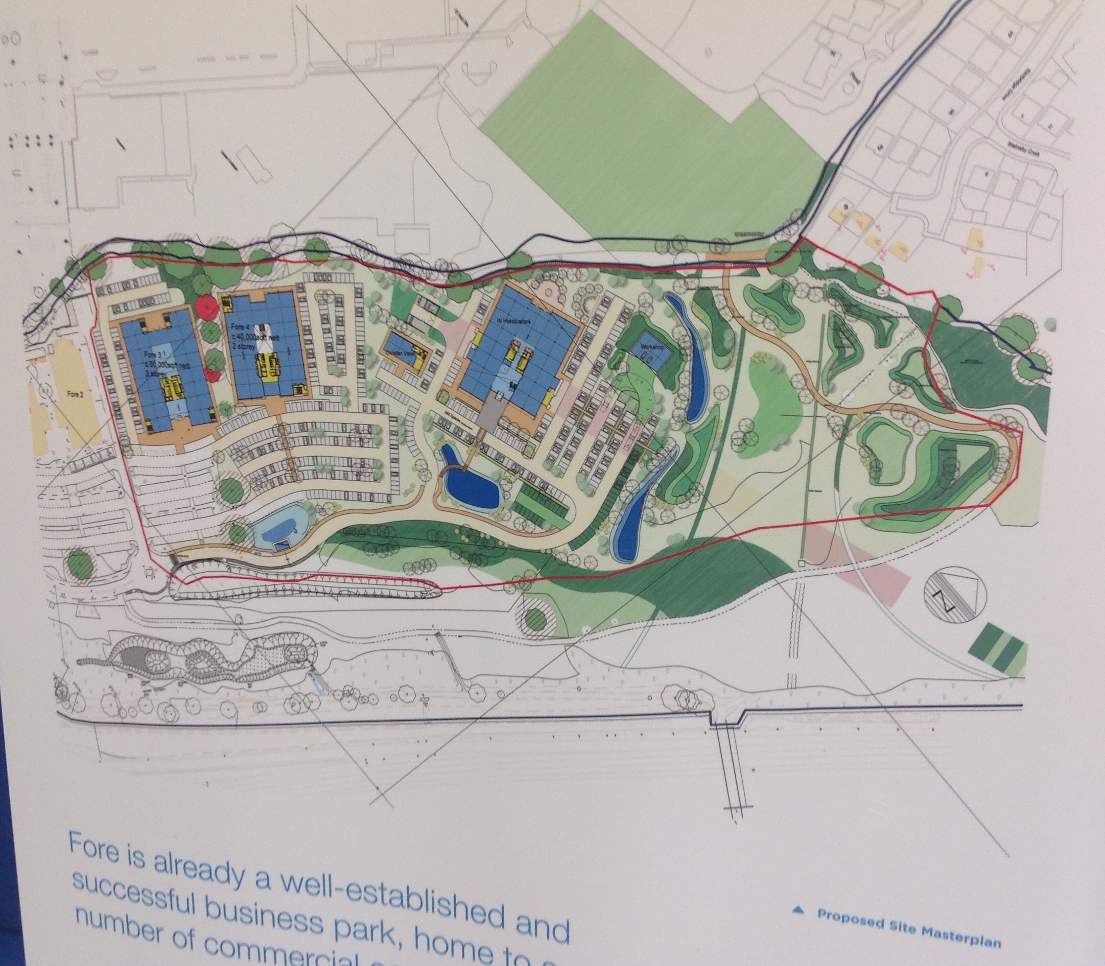 FORE BUSINESS PARK – Investment proposals – Ken Hawkins
