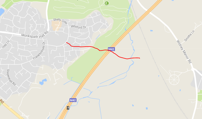 River Blythe walk – from Monkspath – Ken Hawkins