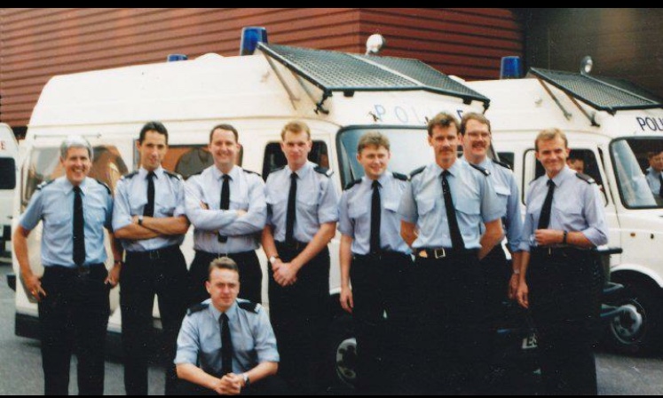 Solihull Police Station – Ken Hawkins