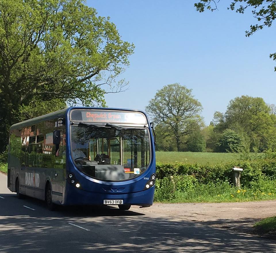 S2 and S3 Bus Services – Solihull – Ken Hawkins