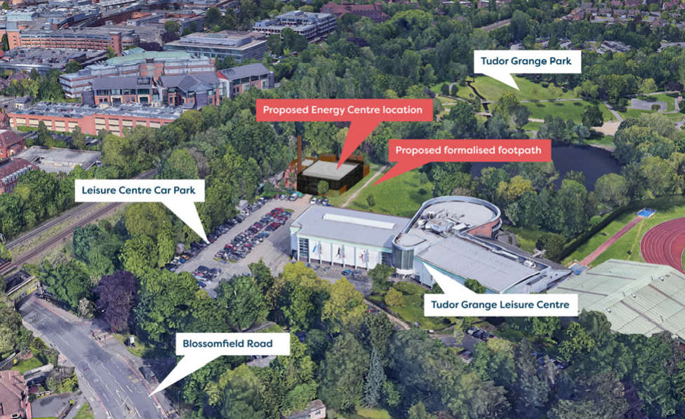 Solihull Council unveils designs for its Low Carbon Energy Centre – Ken ...