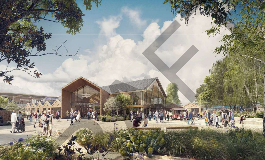 Solihull Integrated Transport Hub – Ken Hawkins