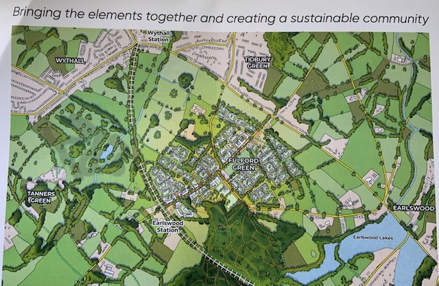 Land at Fulford Hall Farm – promoted as Fulford Green – Ken Hawkins