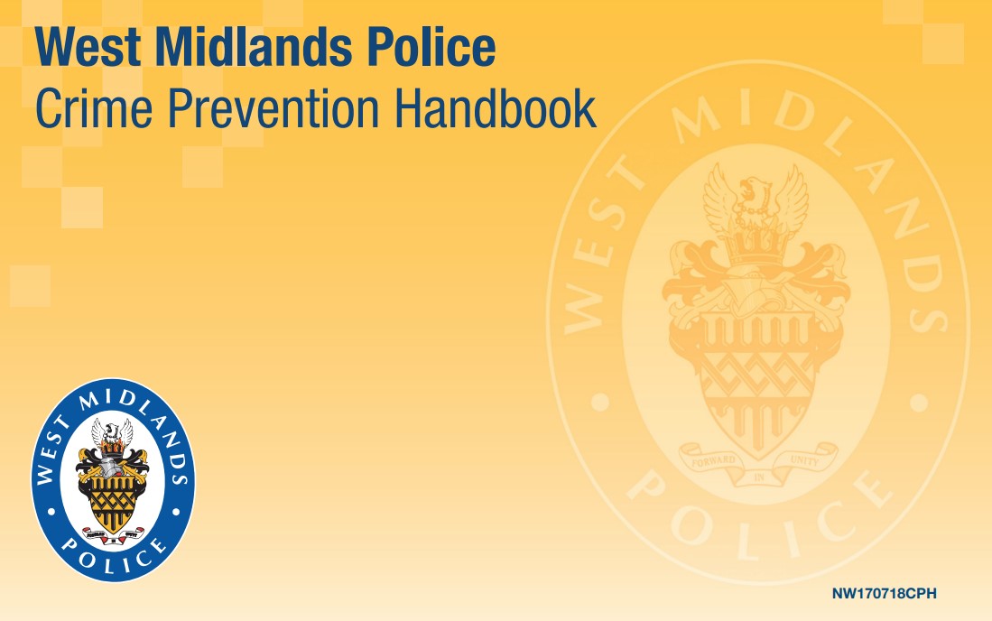 CRIME PREVENTION – WMP Handbook – Ken Hawkins