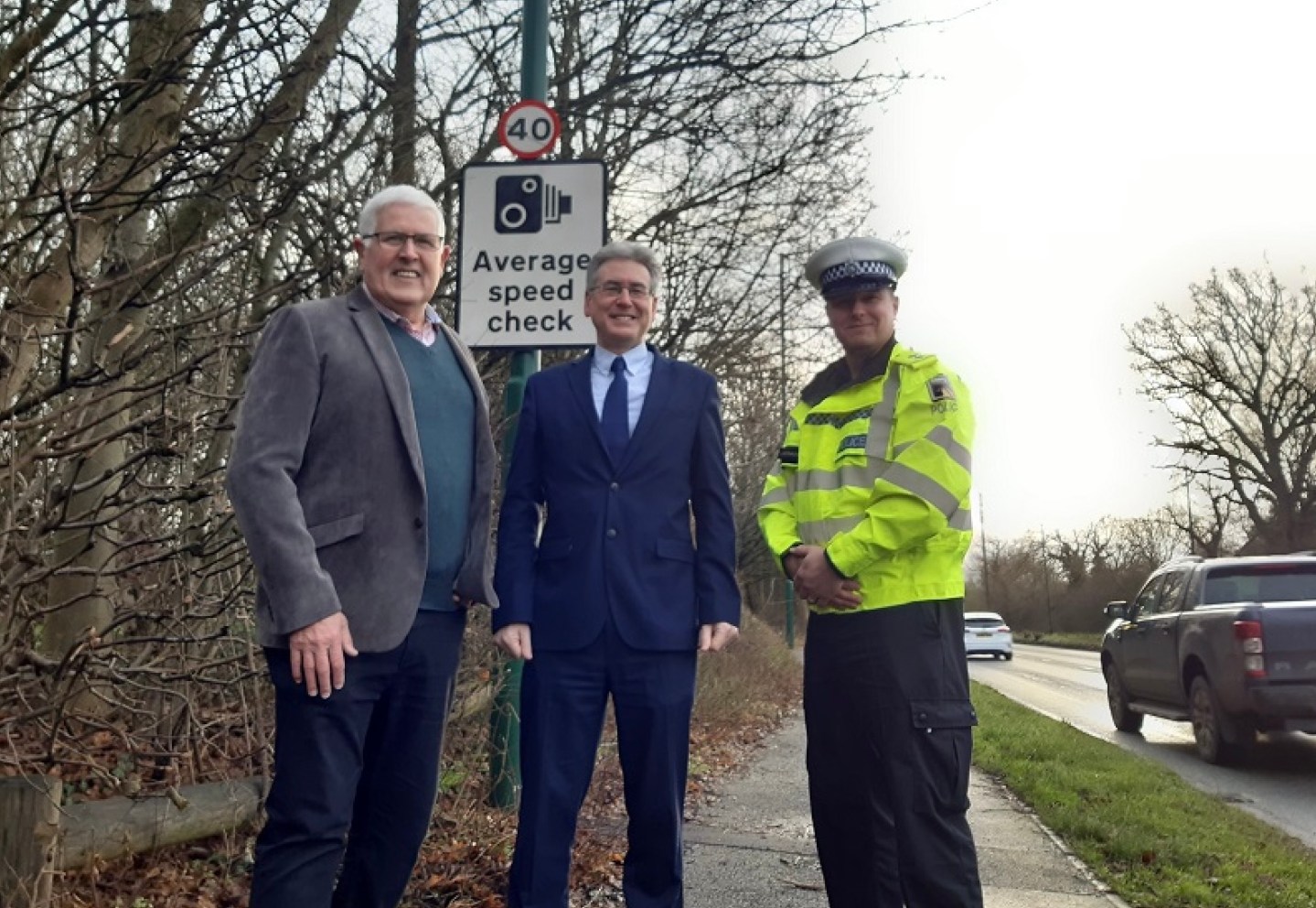 Stratford Road gets new average speed cameras. – Ken Hawkins