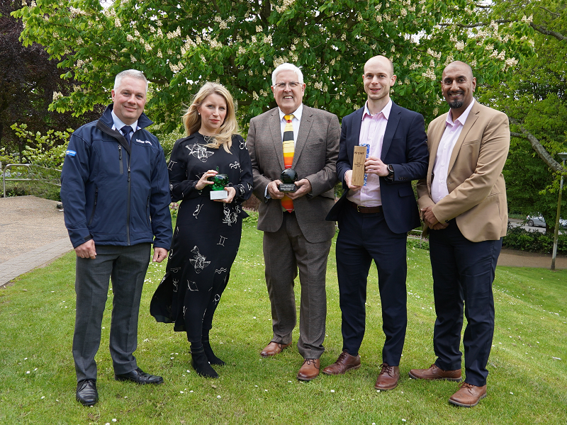 Council team scoops top international award for carbon reduction ...