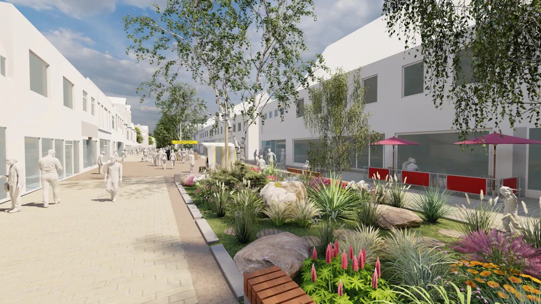 Council seeks views on Public Realm Strategy to transform Solihull town ...