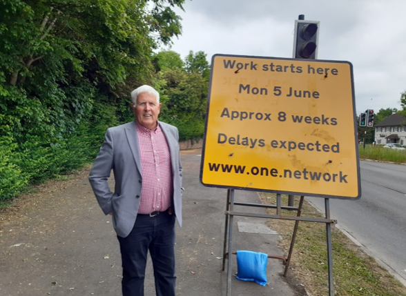 New route from Monkspath to Blythe Valley Park – Ken Hawkins
