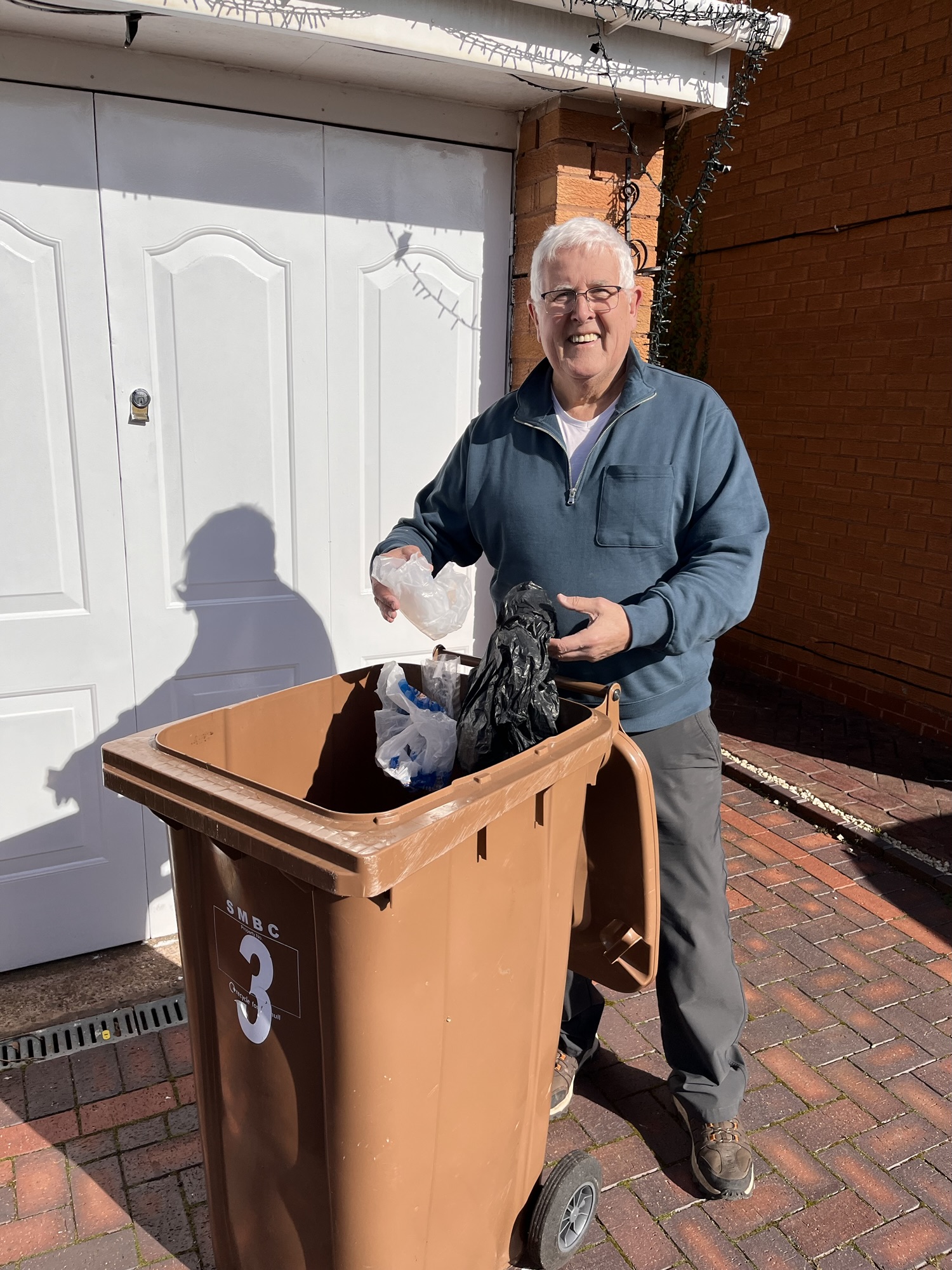 Plastic bags and wrapping recycling launches in Solihull – Ken Hawkins