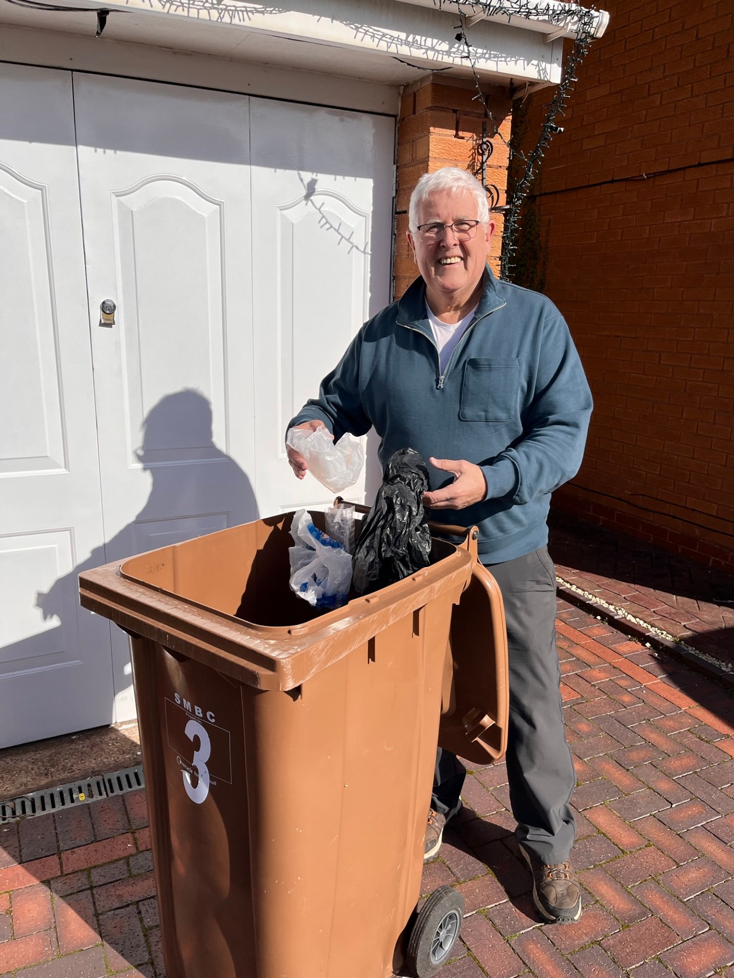 Plastic bags and wrapping recycling launches in Solihull – Ken Hawkins