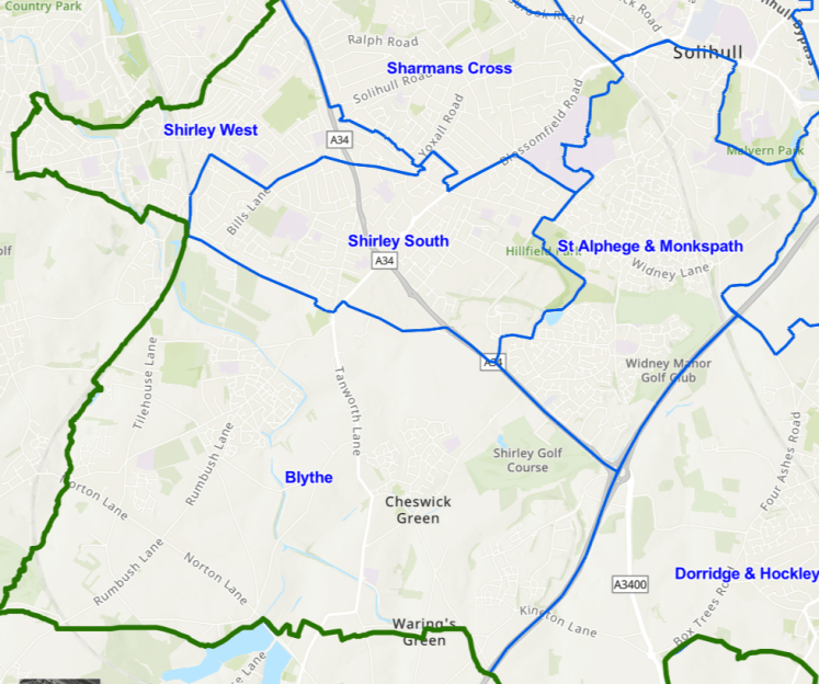 Ken Hawkins – Blogging about issues in Blythe Ward (includes Monkspath ...
