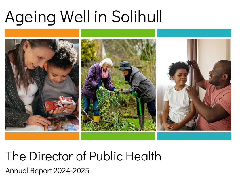 Director of Public Health – Solihull Annual Report 2025/26 – Ken Hawkins