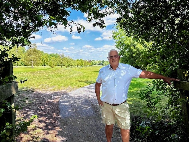 NEW WARD – MONTHLY REPORT – Ken Hawkins