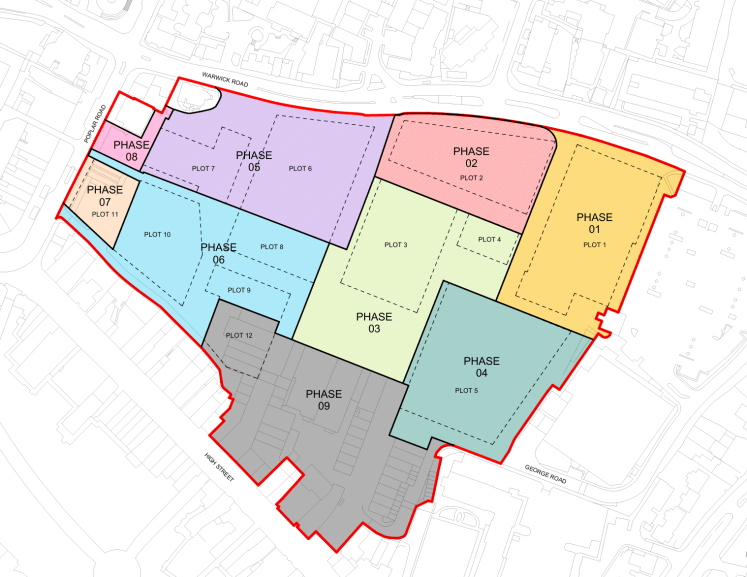 SOLIHULL TOWN CENTRE REDEVELOPMENT – Ken Hawkins